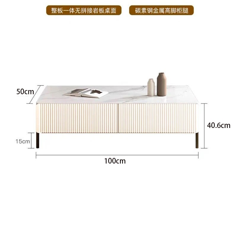 Coffee Table/ Living room storage table/Easy to Clean/High Temperature ...