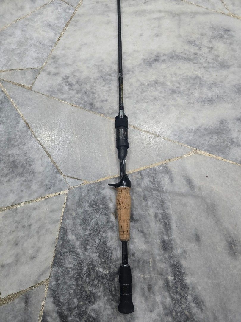 Combo Megabass Destroyer F2-60X and Shimano Scorpion DC 151xg, Sports ...