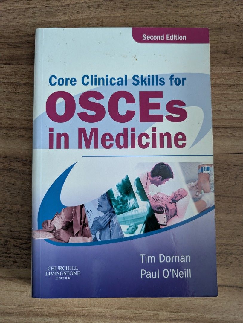 Core Clinical Skills for OSCE in Medicine Second Edition, Hobbies ...