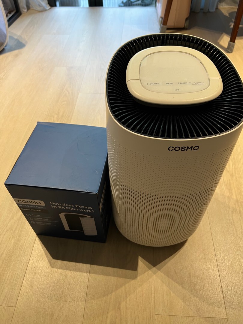 Cosmo Air Purifier with New HEPA 3-in-1 Filter, TV & Home Appliances ...