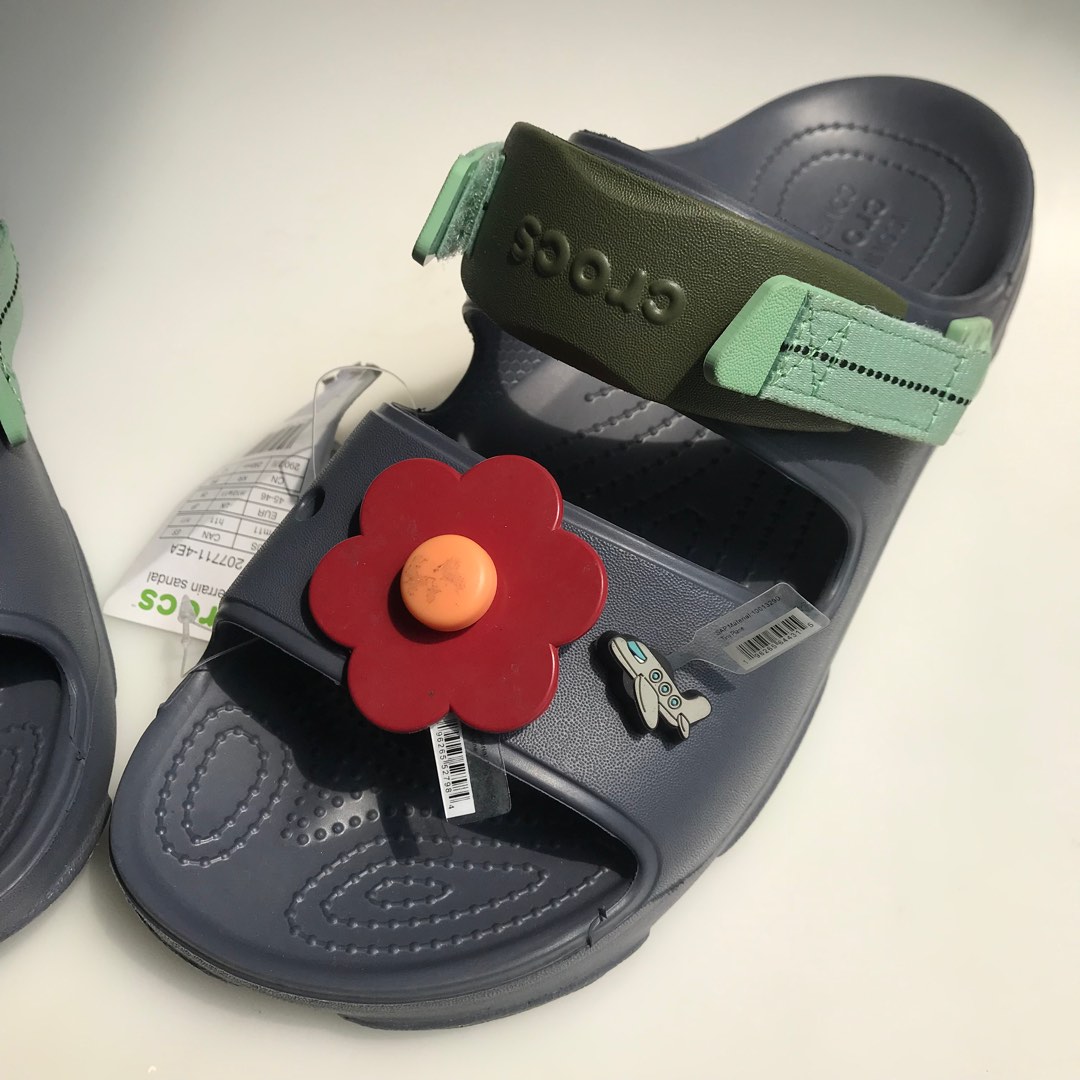 crocs Daisy Spinner MULTI 24SS-I Pin And Plane Pin for Crocs Crocs ...