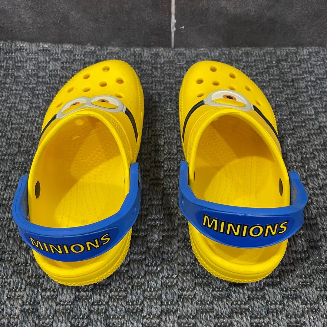 Crocs X Minions Clog, Babies & Kids, Babies & Kids Fashion on Carousell