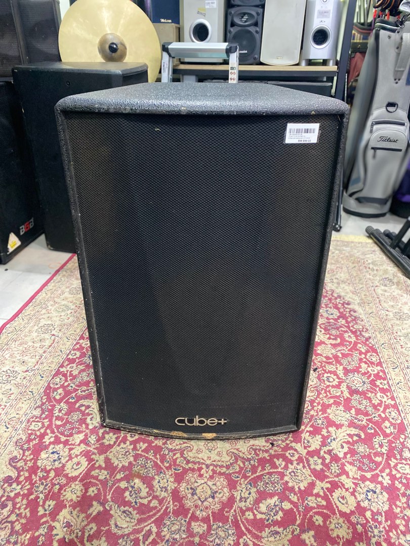 Cube MP152 Pasif Speaker Pair 1200w, Hobbies & Toys, Music & Media ...