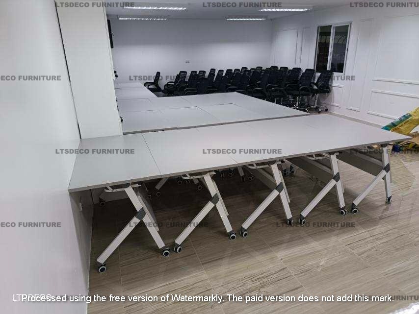 customized movable training table / office partition / office furniture
