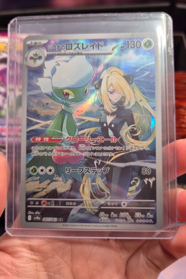 Cynthia Roserade AR, Hobbies & Toys, Toys & Games on Carousell