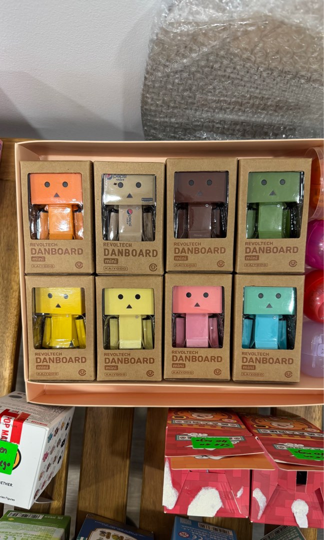 Danbo sets, Kaiyodo Revoltech Danbo Mini, Hobbies & Toys, Toys & Games ...