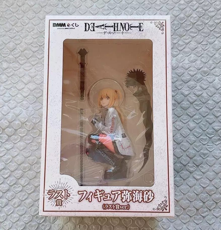 DEATH NOTE Misa Amane Figure DMM Lottery Kuji Last One Prize White ver ...