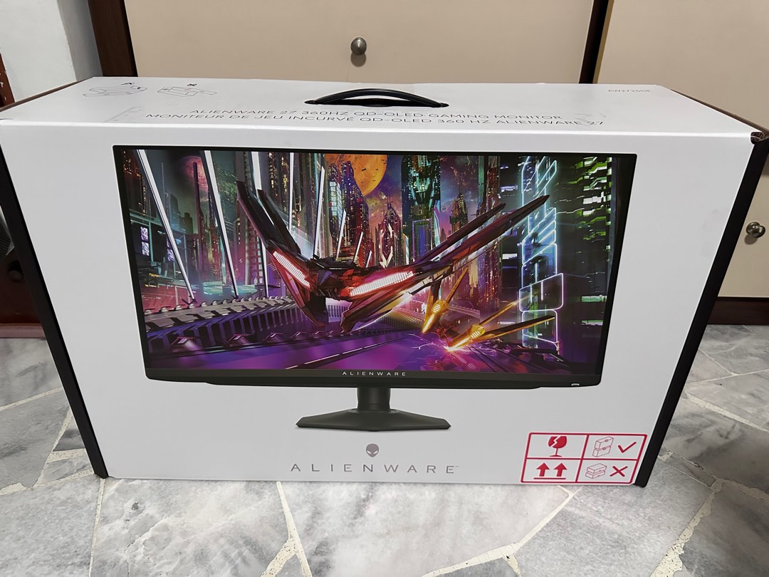 Dell Alienware AW2725DF 1440p 360Hz QD-OLED Monitor, Computers & Tech ...