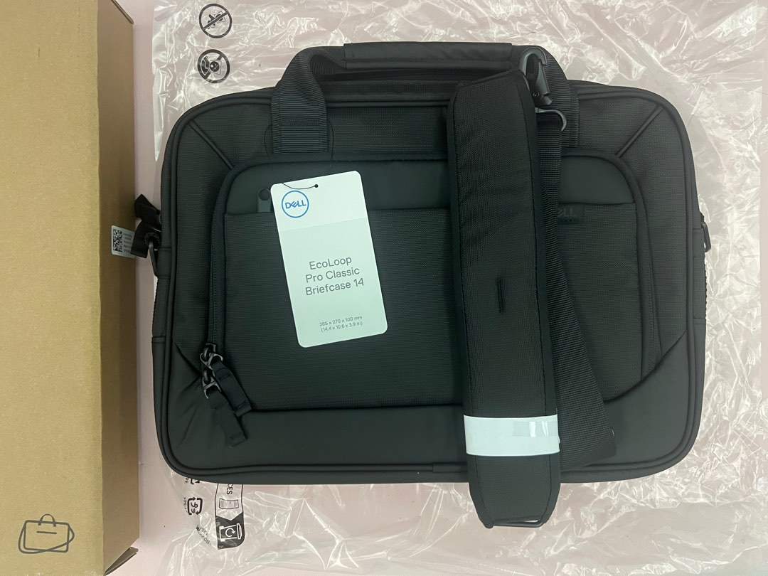 Dell EcoLoop Pro Classic Briefcase 14/ Laptop Bags, Men's Fashion, Bags ...