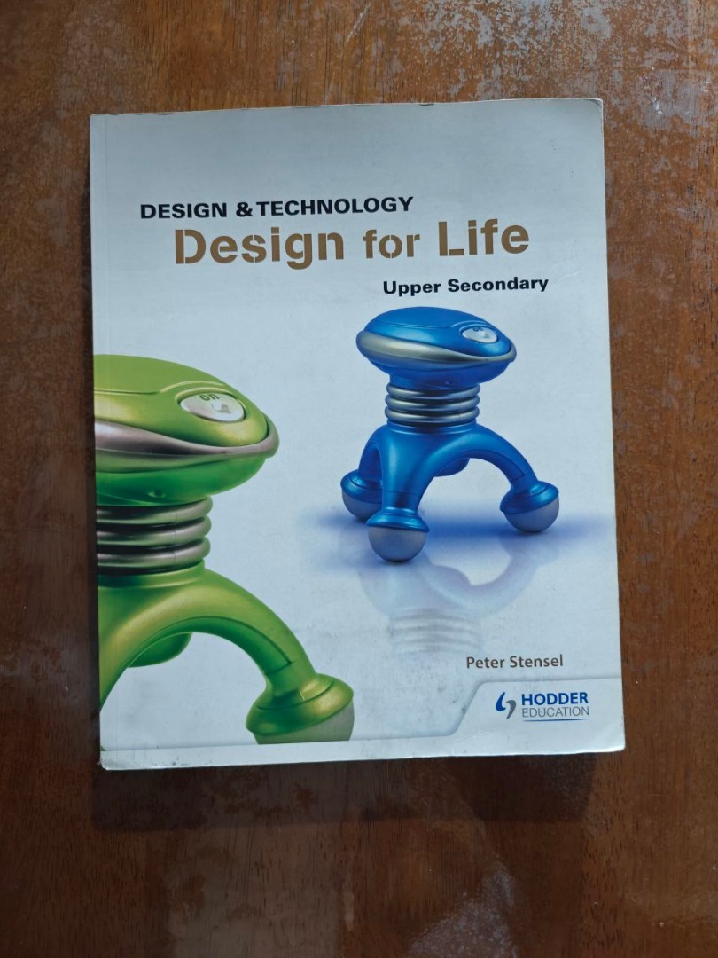 Design and Technology Textbook for Upper Secondary, Hobbies & Toys ...