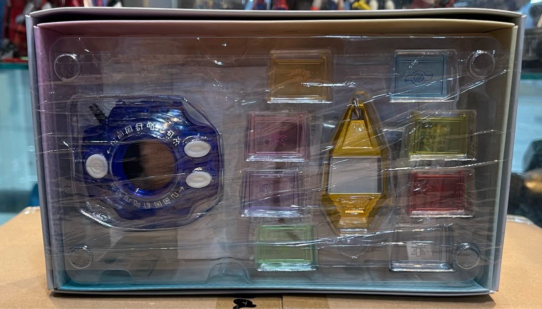 Digivice D2 - 25th Color Evolution DX Set Yamato Ishida Color Digimon ...