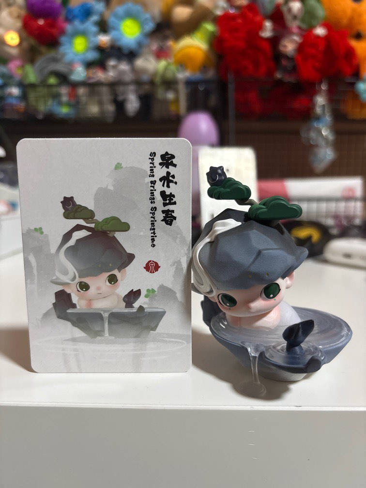 Dimoo : stories in a cup ( spring brings springtime), Hobbies & Toys ...