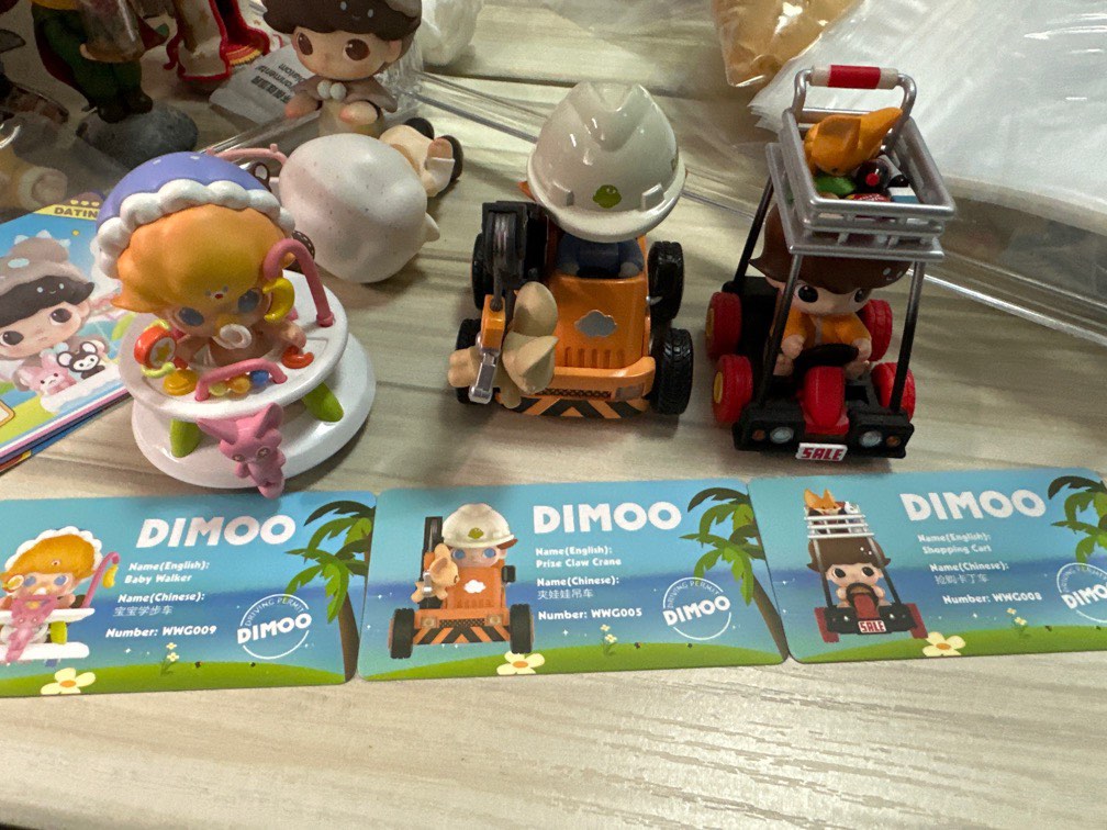 Dimoo - Where We Go series, Hobbies & Toys, Toys & Games on Carousell