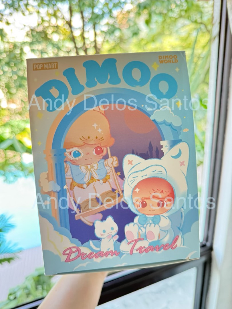 Dimoo Dream Travel Series Action Figures (BIB), Hobbies & Toys, Toys ...