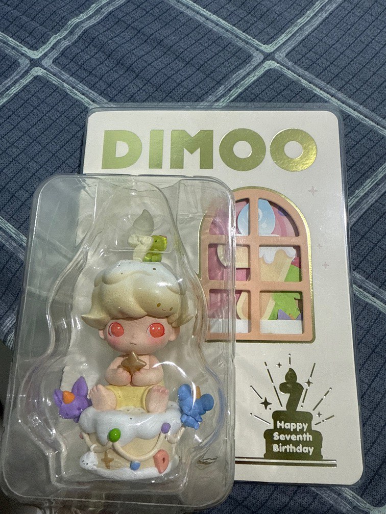 DIMOO Happy Seventh Birthday, Hobbies & Toys, Toys & Games on Carousell