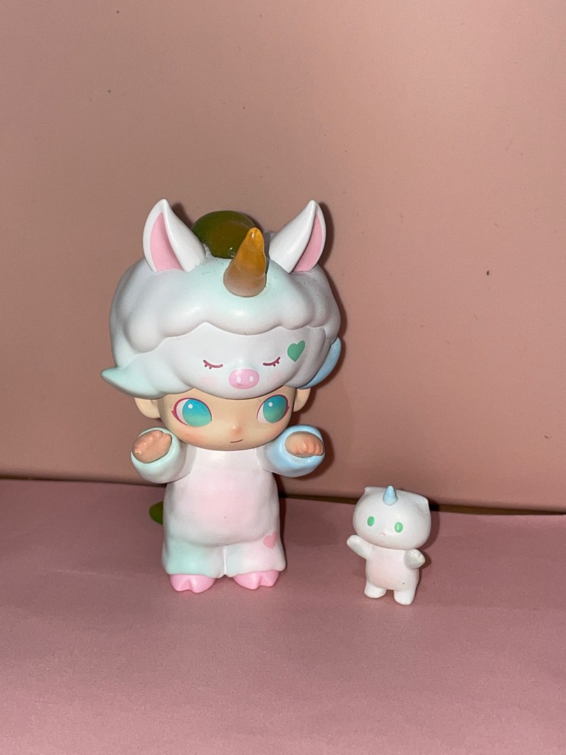 dimoo unicorn figure and card only (no bnf), Hobbies & Toys, Toys ...