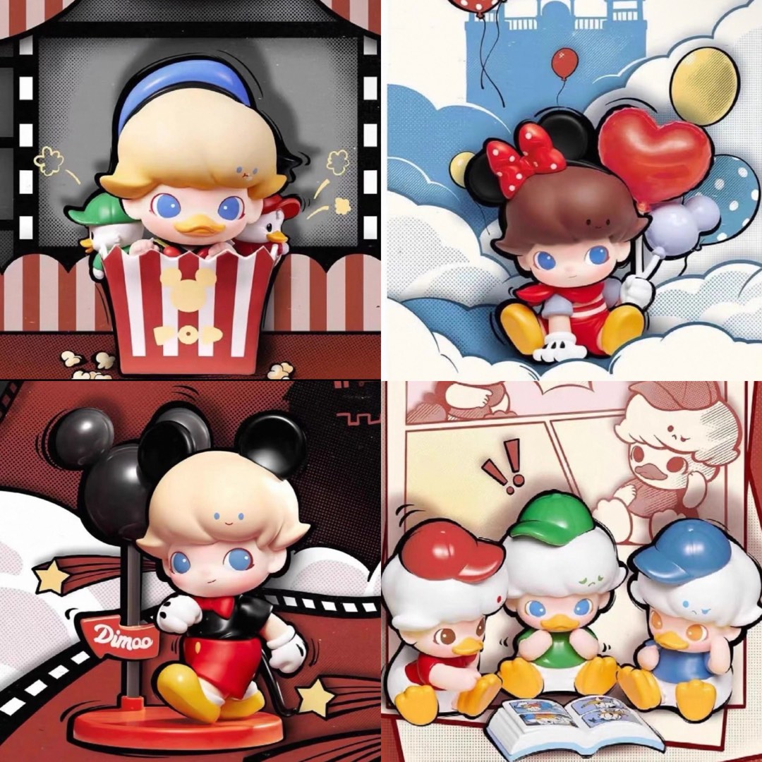 DIMOO WOLRD x DISNEY SERIES POPMART / FULL SET / CONFIRMED DESIGN ...