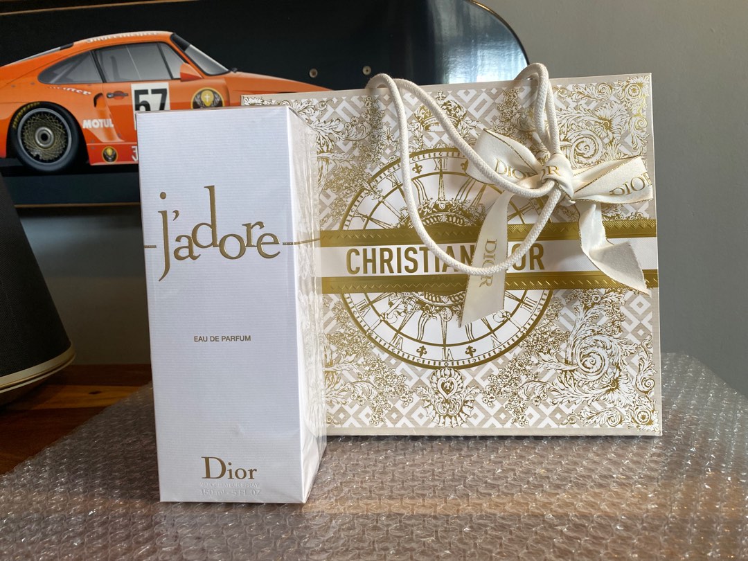 Dior Jadore 150ml EDP (Original & Authentic), Beauty & Personal Care ...