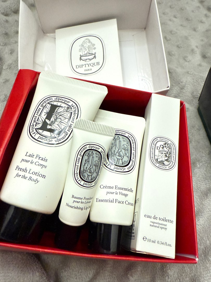 Diptyque Lotion Perfume Amenity Kit from Qatar, Beauty & Personal Care ...
