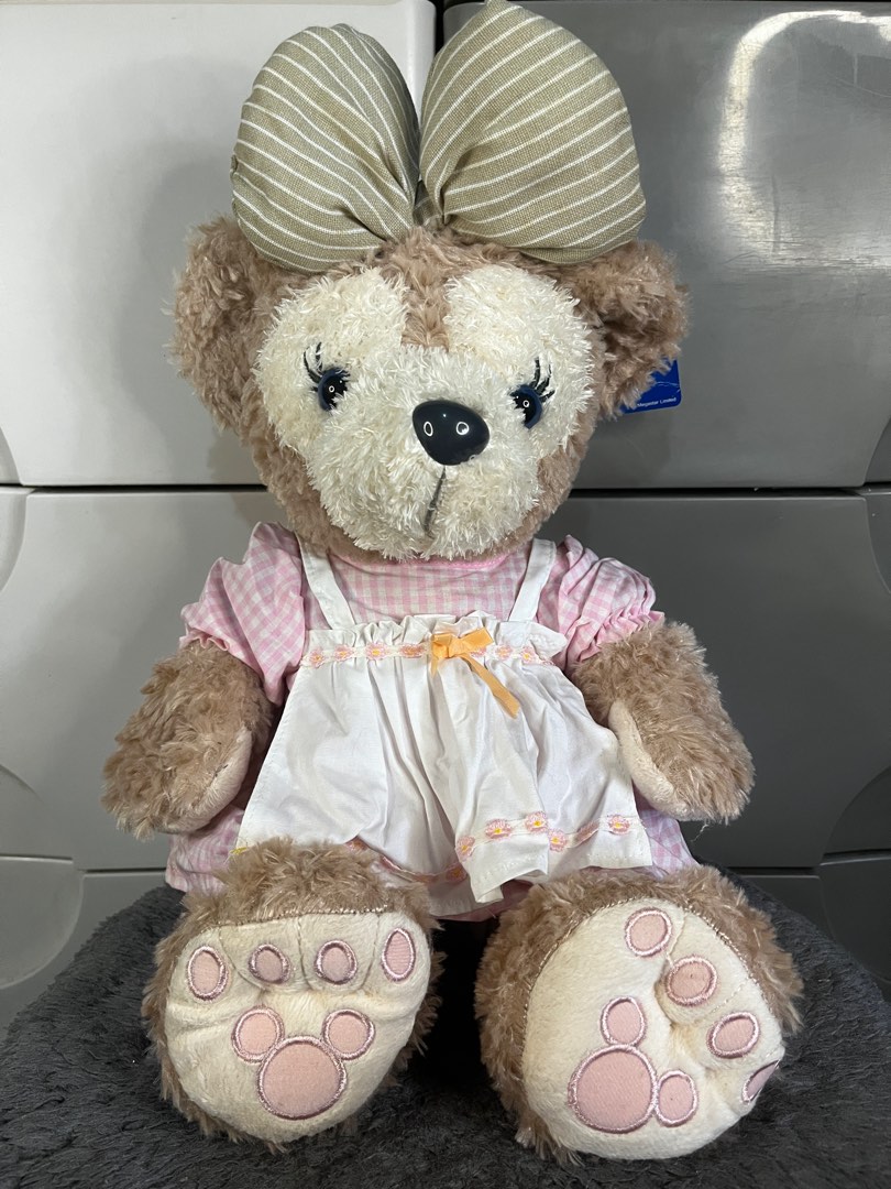 Disney Duffy Bear and Friends ShellieMay with Ribbon and Dress Plush ...