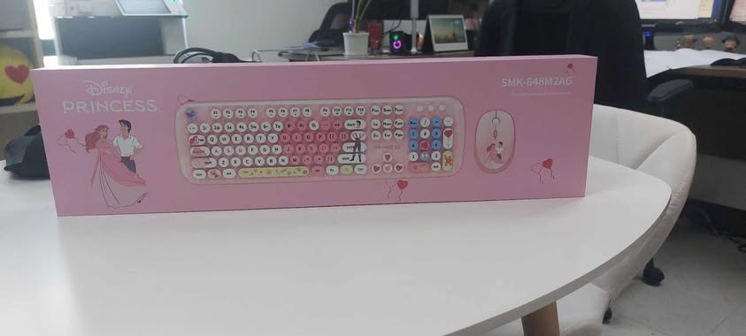 Disney Keyboard, Computers & Tech, Parts & Accessories, Computer ...