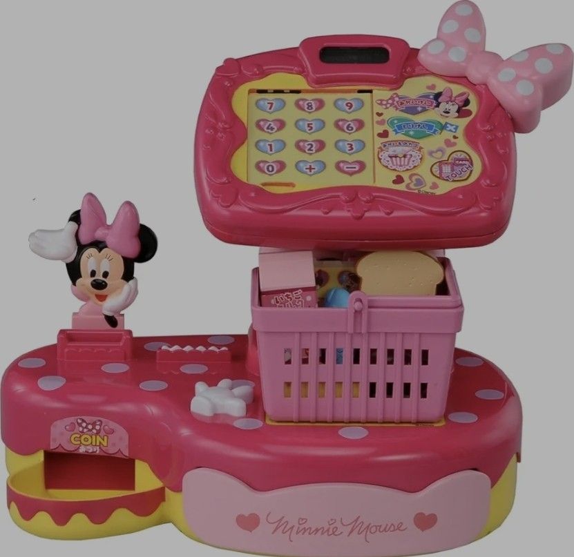 (NEGOTIABLE) Disney Minnie Mouse Japanese electronic Cashier/Register ...