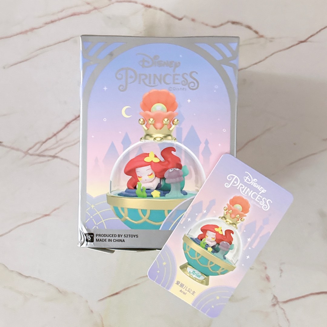 Disney Princess Blind Box | Ariel, Hobbies & Toys, Memorabilia ...