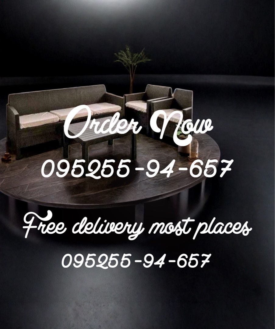 DONT SAVE OUR PICS Jolly Rattan Sala Set, Furniture & Home Living ...