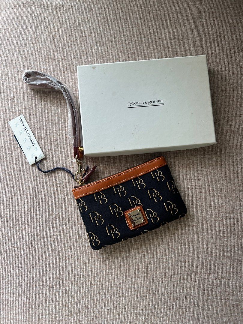 DOONEY & BOORKE Gretta Medium Wristlet, Women's Fashion, Bags & Wallets, Purses & Pouches on ...
