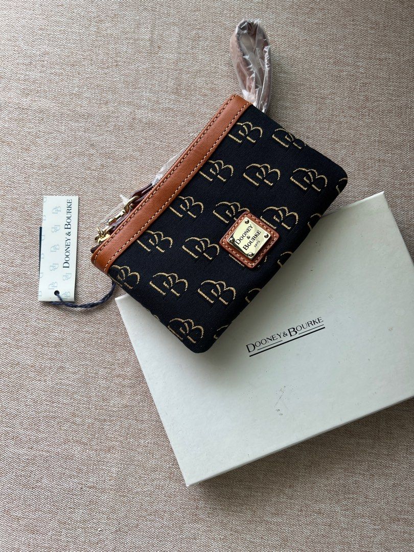 DOONEY & BOORKE Gretta Medium Wristlet, Women's Fashion, Bags & Wallets, Purses & Pouches on ...