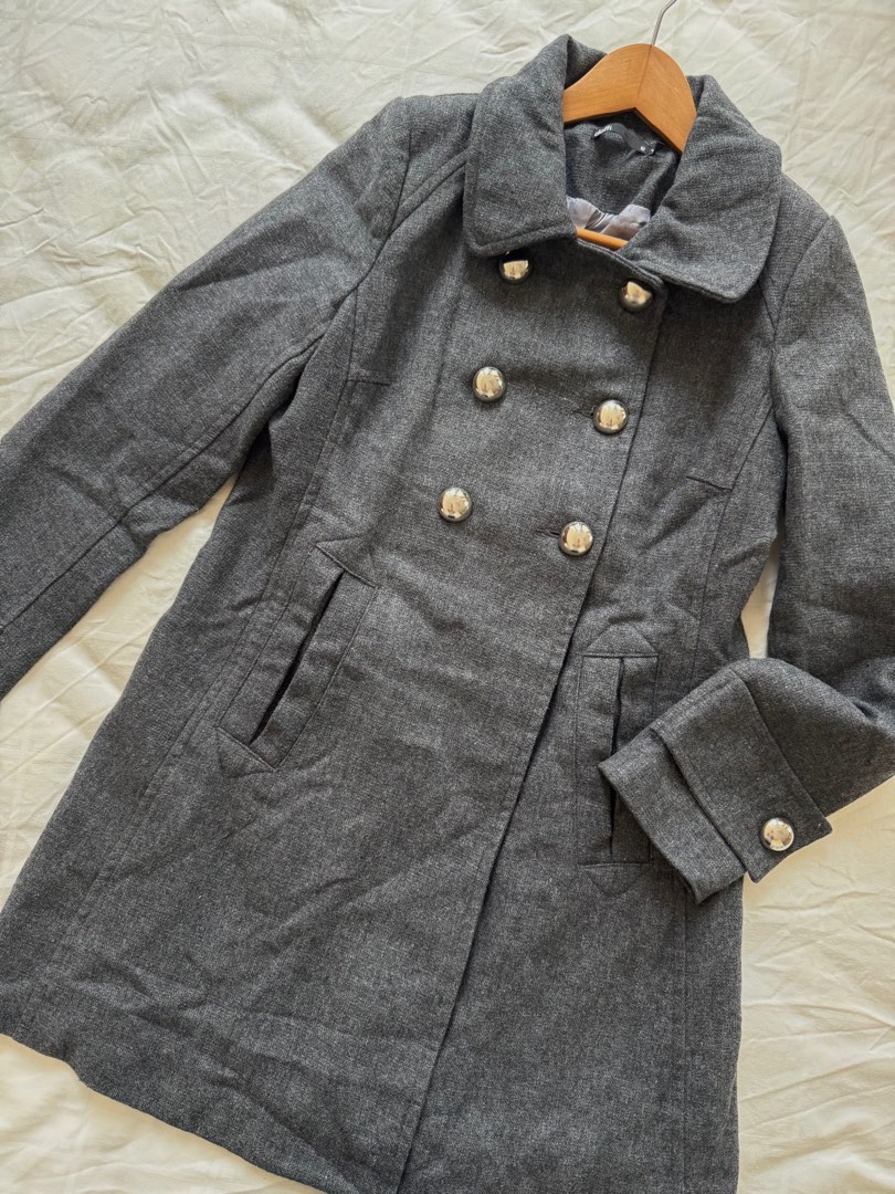 Dotti Australia Pea Coat, Women's Fashion, Coats, Jackets and Outerwear ...