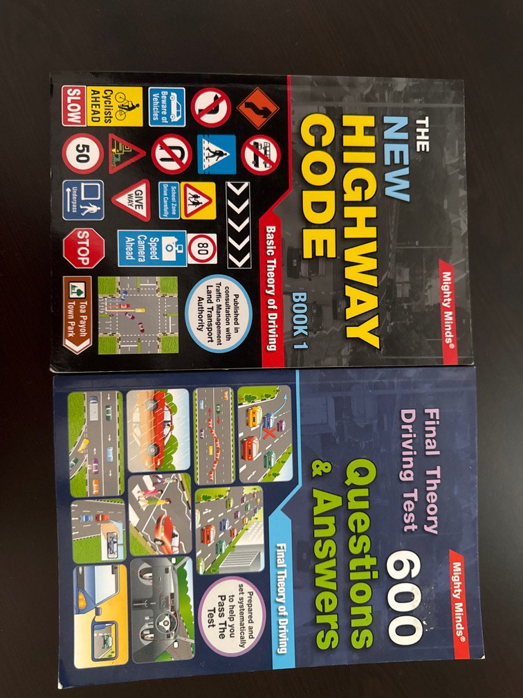 Driving Final and Basic Theory Notes, Hobbies & Toys, Books & Magazines ...