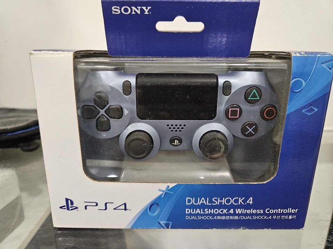 Ds4 Original Light Blue, Video Gaming, Gaming Accessories, Controllers ...