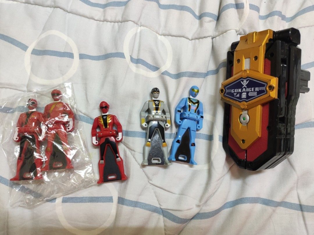 DX Mobirate + 5 DX Ranger Key - Gokaiger, Hobbies & Toys, Toys & Games ...