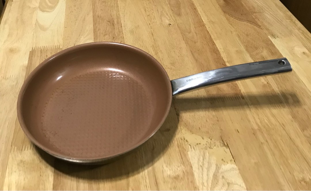 Edelkochen frying pan 24cm, Furniture & Home Living, Kitchenware ...