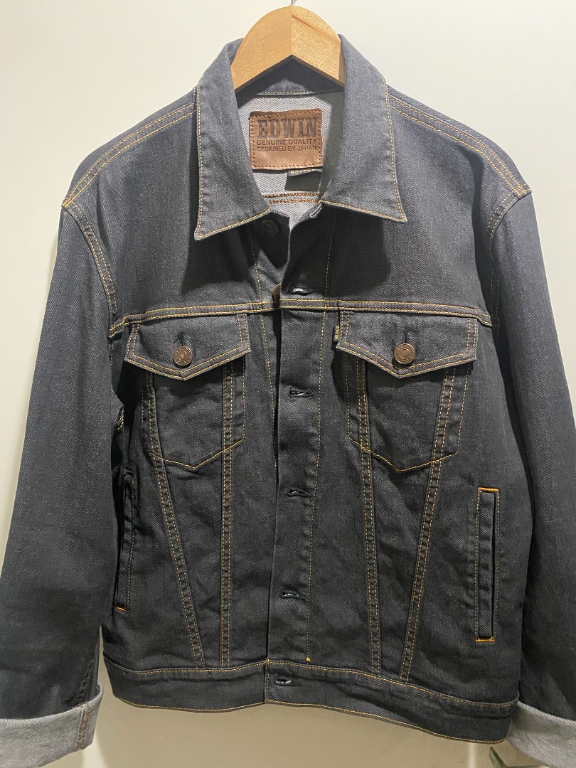 Edwin Japan 503Z (Type III Denim Jacket), Men's Fashion, Coats, Jackets and Outerwear on Carousell