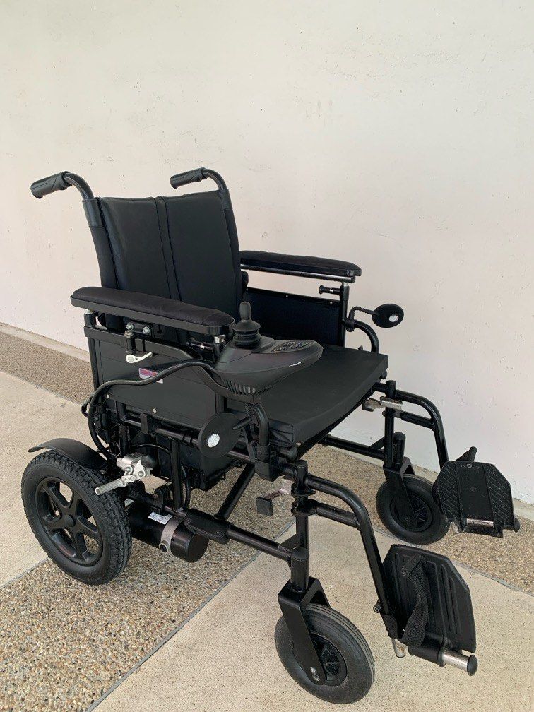 Electric Mobility Wheelchair Hybrid Mode Ultra Silent with Certified ...