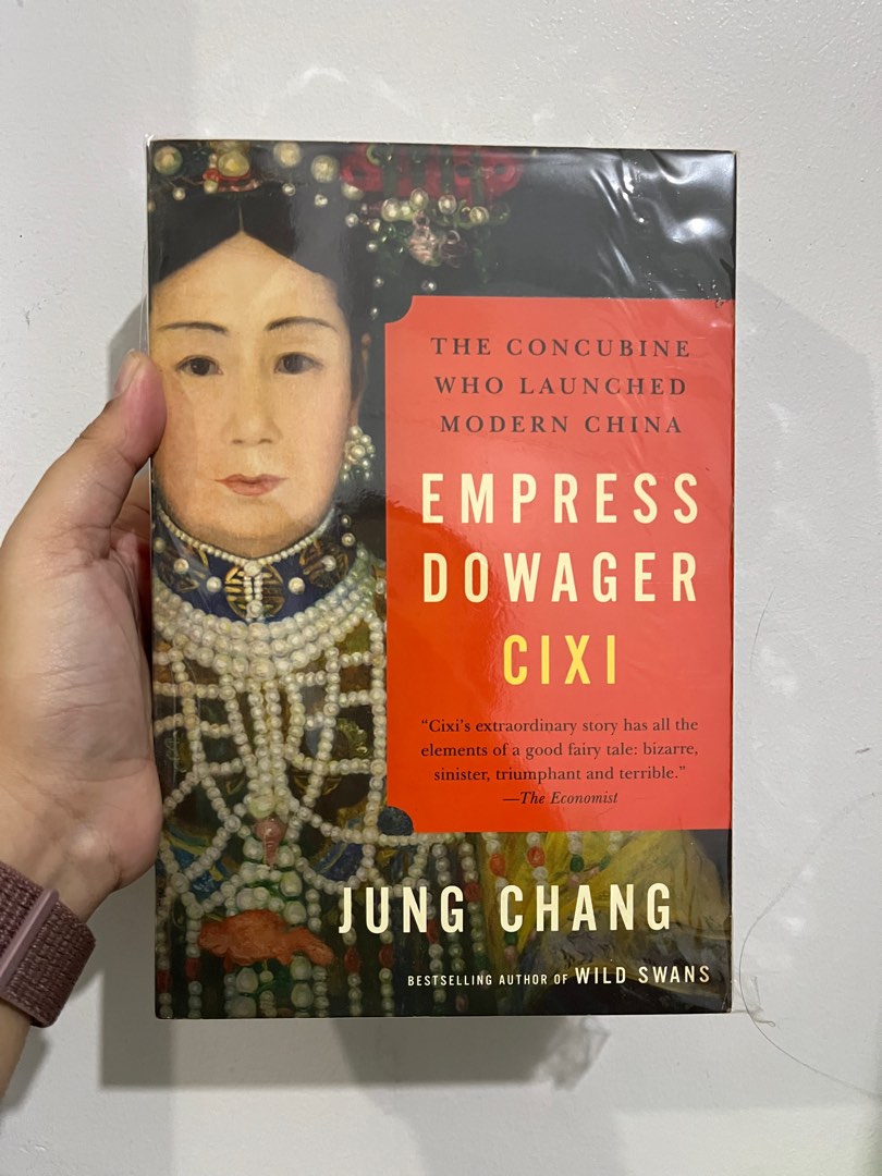 Empress Dowager Cixi by Jung Chang, Hobbies & Toys, Books & Magazines ...