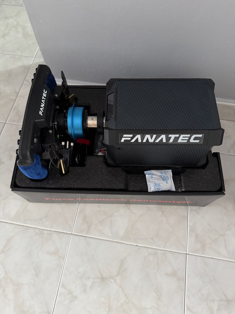 Fanatec DD1 Podium F1 - PS5 compatible, Video Gaming, Gaming ...