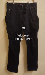 Fieldcore cargo pants size 33-34, Men's Fashion, Bottoms, Trousers on Carousell