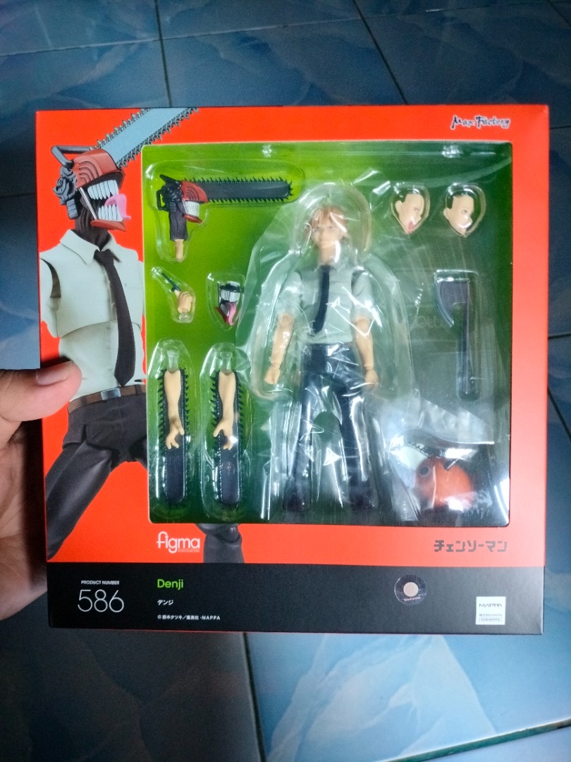 Figma - Denji Chainsaw Man GoodSmile (MiB), Hobbies & Toys, Toys ...