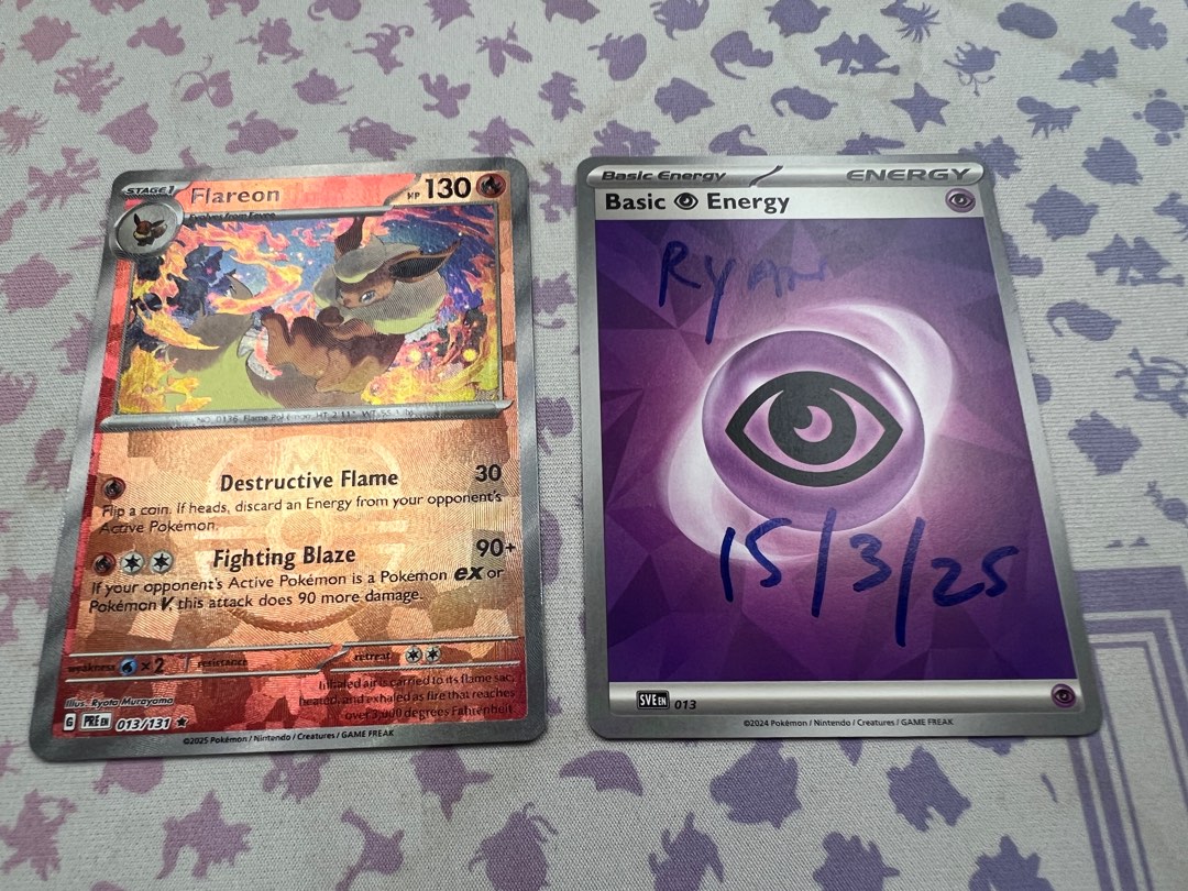 Flareon (Master Ball), Hobbies & Toys, Toys & Games on Carousell