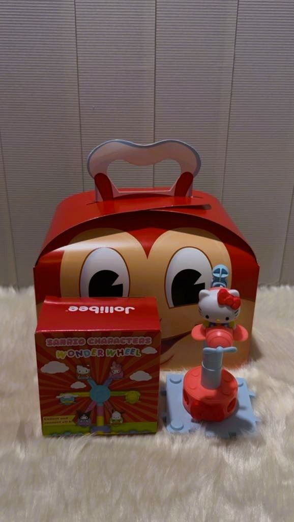 FOR SALE: Jollibee and Sanrio Kids Meal Blind Boxes-Unsealed or TRADE ...