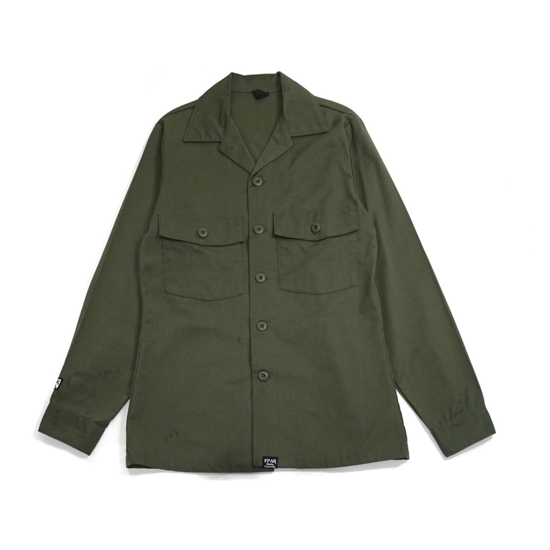 FPAR "FPARMY" Military Jacket / WTAPS Visvim, Fesyen Pria, Pakaian ...