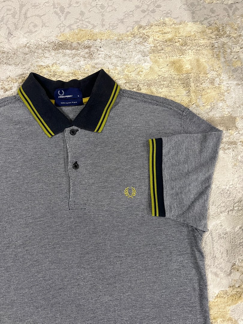 FRED PERRY Twin Tipped Ringer Polo Shirt RAYA, Men's Fashion, Tops ...
