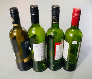 Empty wine bottle For Sale | Other Food & Drinks | Carousell Singapore