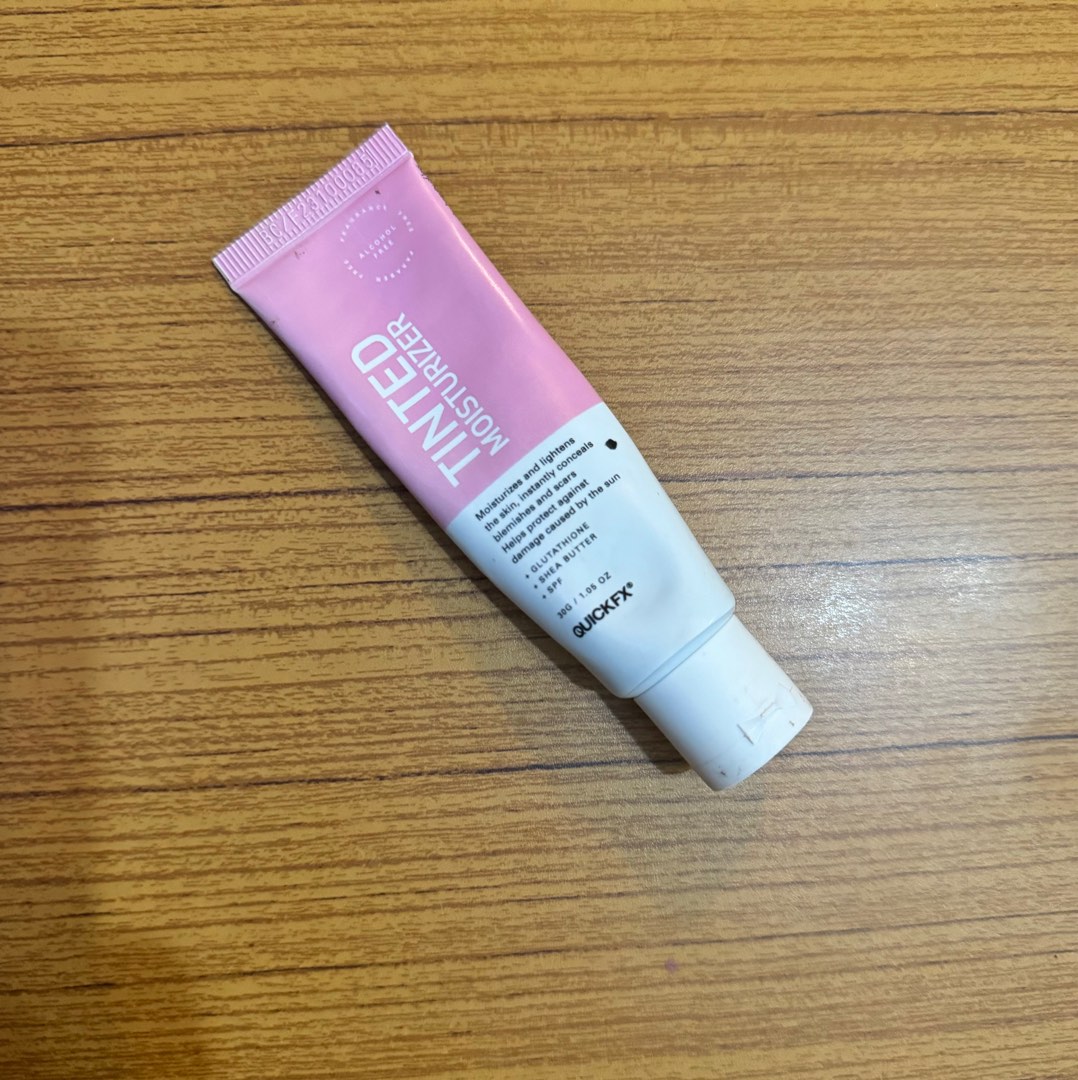 FREE Quick FX Tinted Moisturizer, Beauty & Personal Care, Face, Face ...