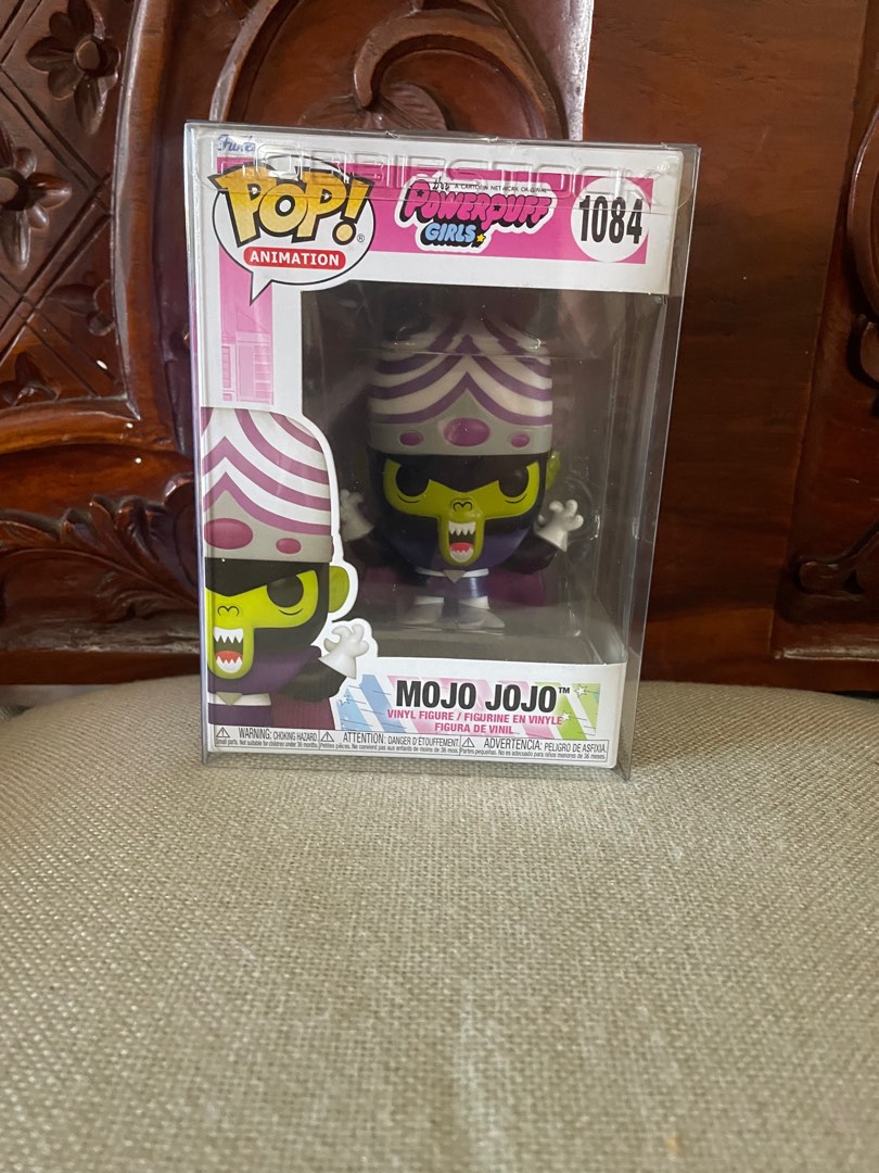 Funko Pop Powerpuff Girls - Mojo Jojo, Hobbies & Toys, Toys & Games on ...