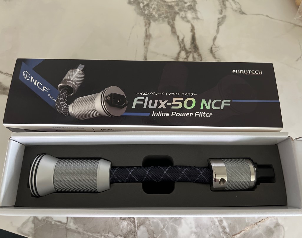 Furutech Flux-50 ncf, Audio, Other Audio Equipment on Carousell