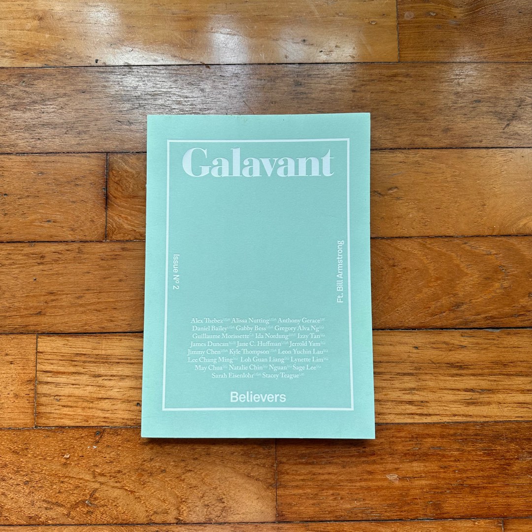 Galavant magazine: Believers, Issue #2, Hobbies & Toys, Books ...